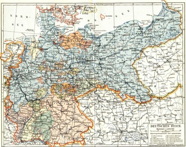 150 Years of Germany — How the Empire Shaped the Modern Nation State ...