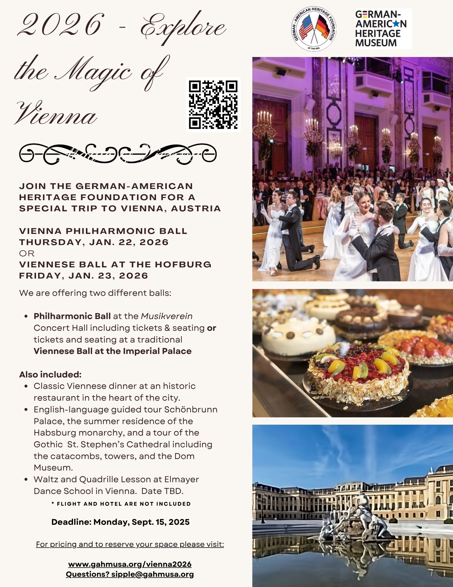 Waltz the Night Away in Beautiful Vienna – January 2026 – gahmusa.org